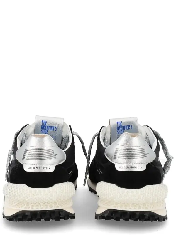 GOLDEN GOOSE Running Marathon Sneaker - Black