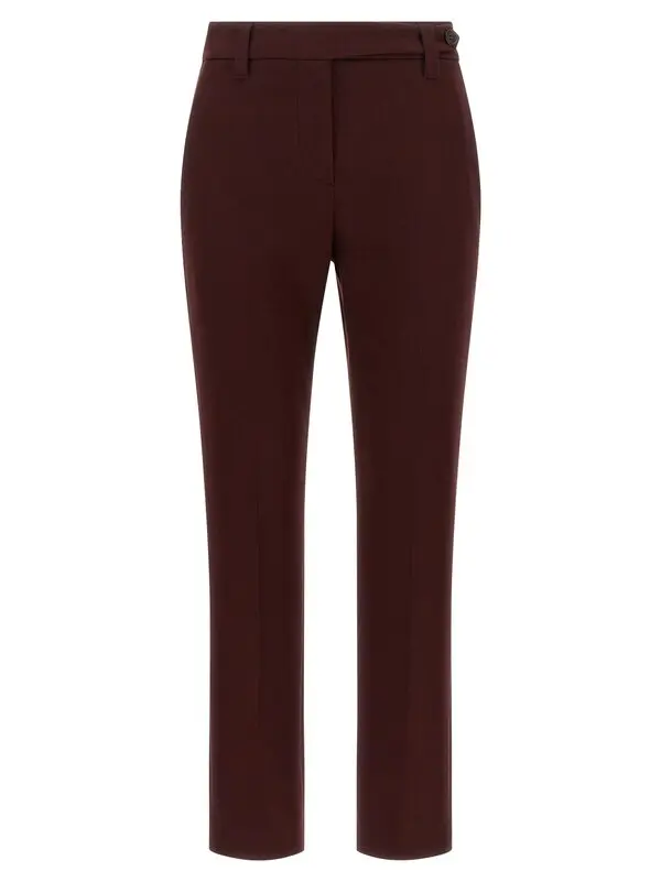 Brunello Cucinelli Monile' Detail Trousers