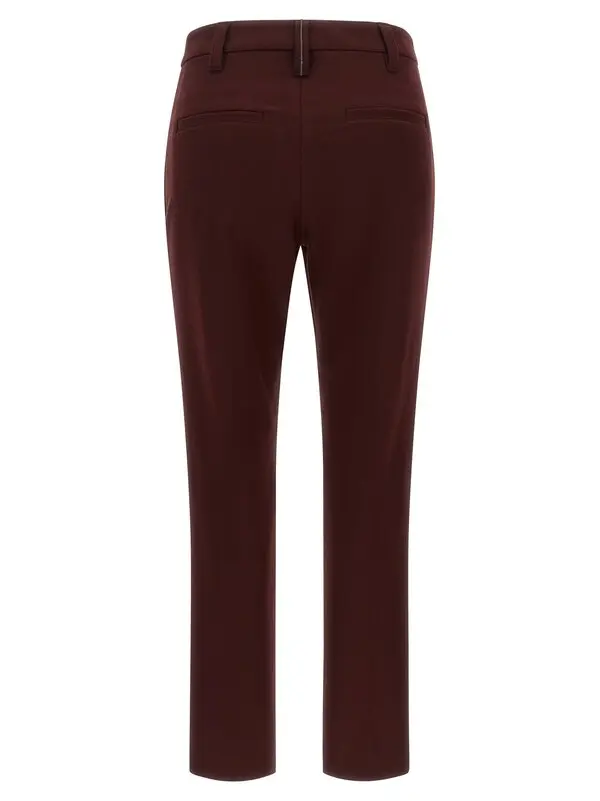 Brunello Cucinelli Monile' Detail Trousers