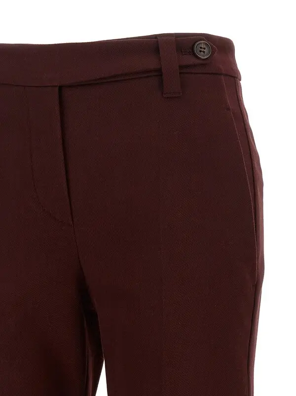 Brunello Cucinelli Monile' Detail Trousers