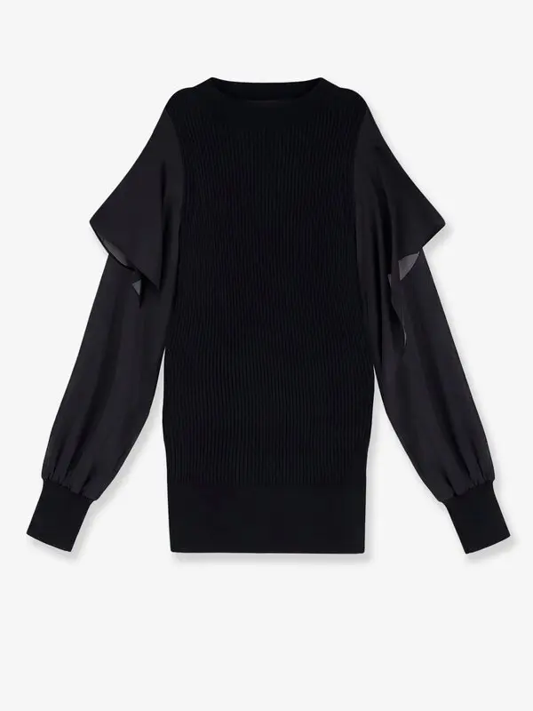 Sacai Cotton Sweater