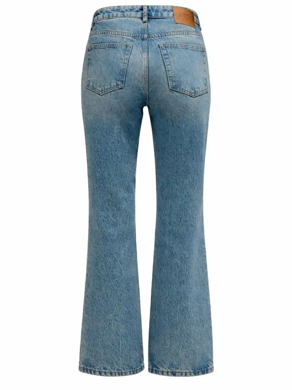 GANNI Betzy Flare Jeans - Blue