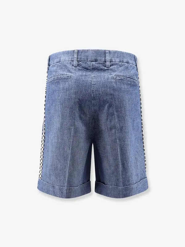 Valentino Garavani Denim Shorts - Multicolor