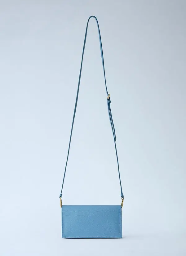 Prada Saffiano Leather Mini Bag