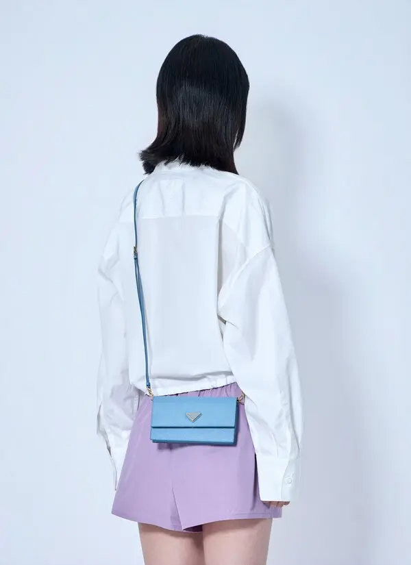 Prada Saffiano Leather Mini Bag