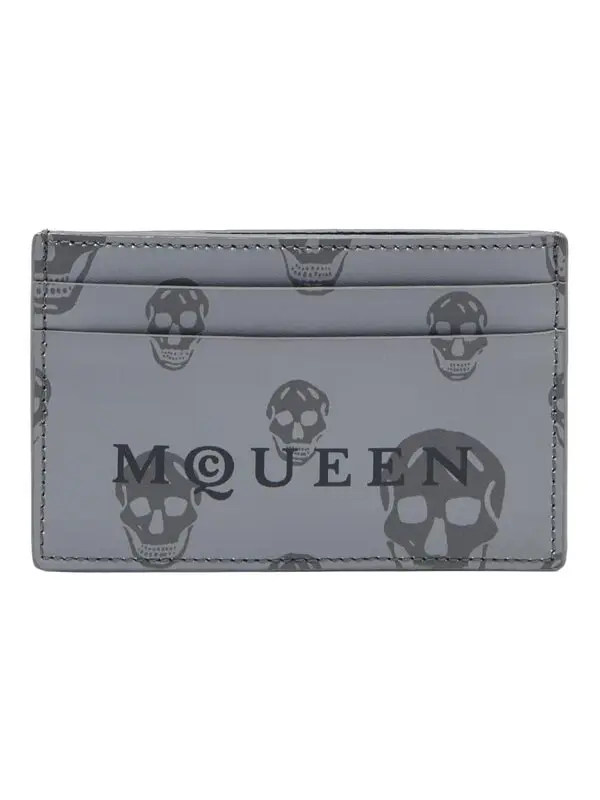 Alexander McQueen Card Holder Skull