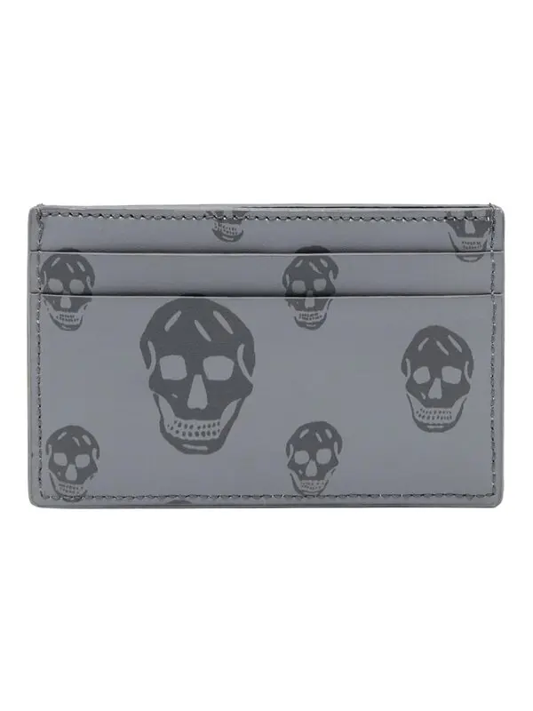 Alexander McQueen Card Holder Skull