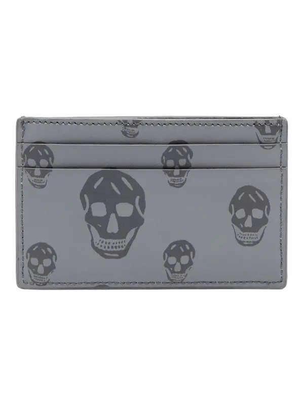 Alexander McQueen Card Holder Skull