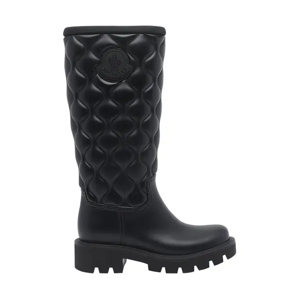 Moncler Kickstream High Rain Boots