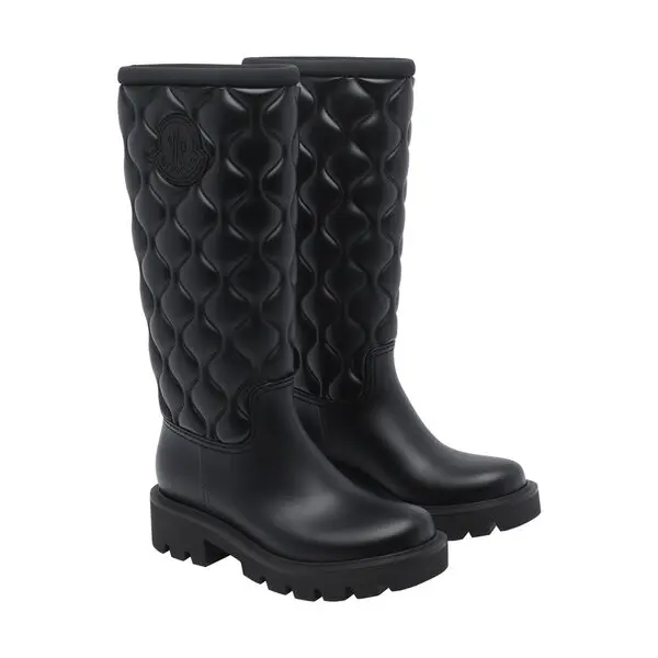 Moncler Kickstream High Rain Boots