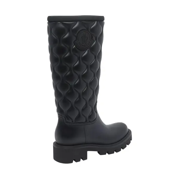 Moncler Kickstream High Rain Boots