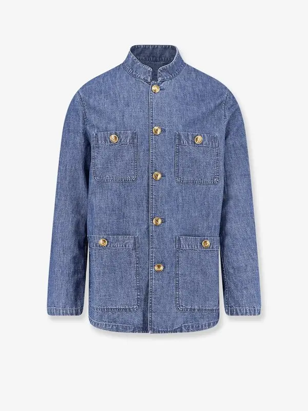Valentino Garavani Denim Sahariana Jacket