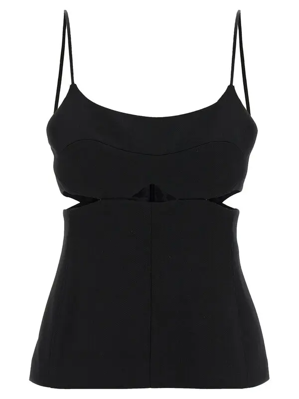 Victoria Beckham Cut-out Cami' Top