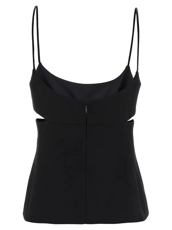 Victoria Beckham Cut-out Cami' Top