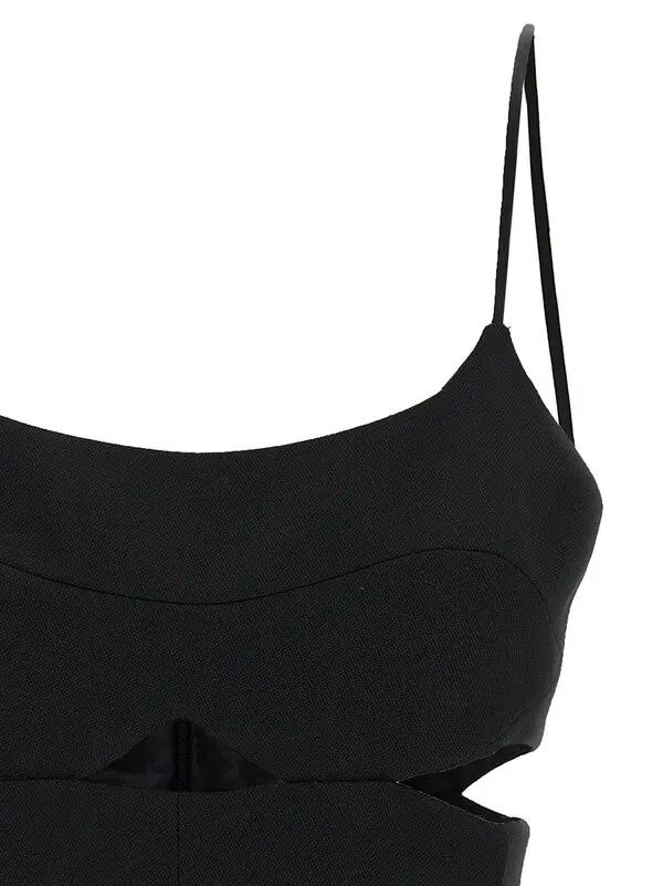 Victoria Beckham Cut-out Cami' Top