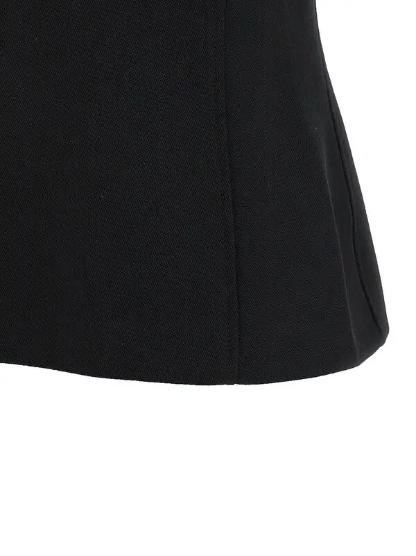 Victoria Beckham Cut-out Cami Top