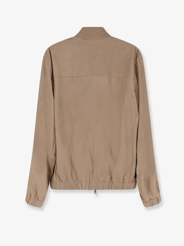 BOSS Leather Jacket
