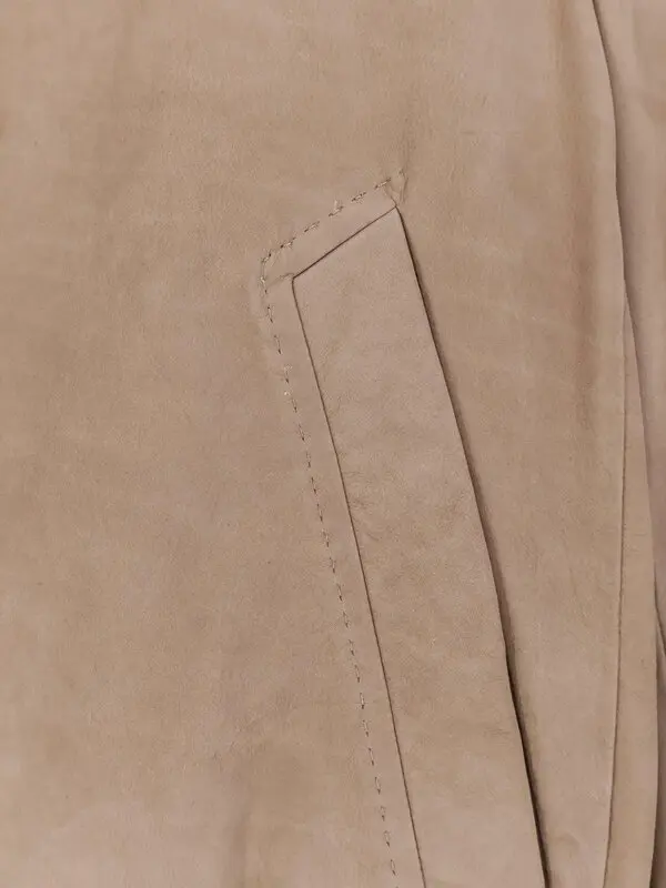 BOSS Leather Jacket