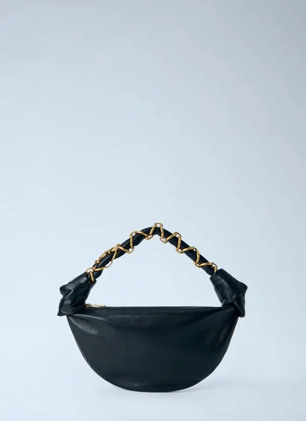 Saint Laurent Mini Amalia Shoulder Bag - Black