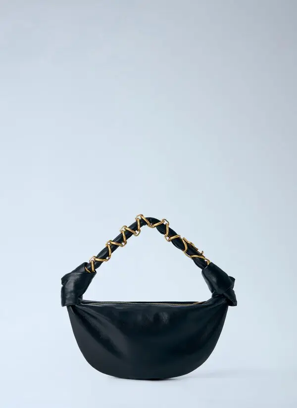Saint Laurent Mini Amalia Shoulder Bag - Black