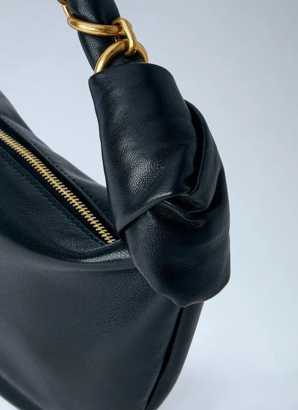 Saint Laurent Mini Amalia Shoulder Bag - Black