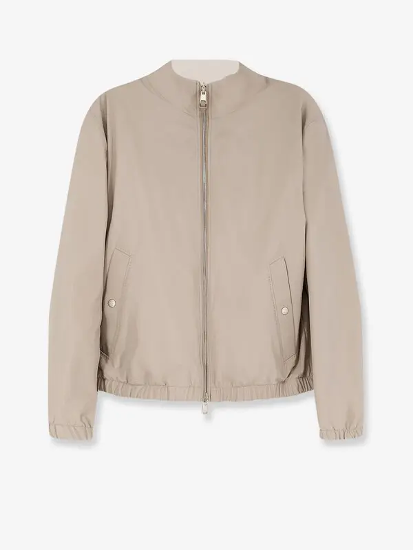 BOSS Reversible Bomber - Multicolor