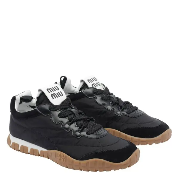 Miu Miu Tyre Sneakers