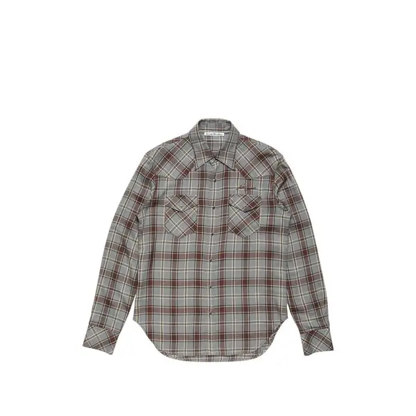 Acne Studios Grey Shirts - Gray
