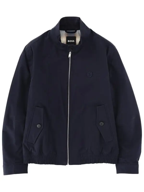 BOSS H-coiner Jacket - Blue