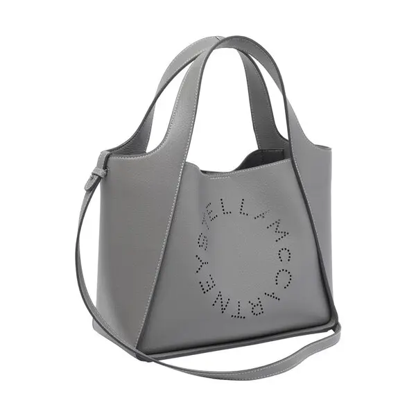 Stella McCartney Stella Logo Tote Bag - Gray