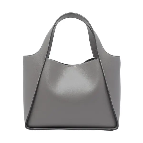 Stella McCartney Stella Logo Tote Bag - Gray