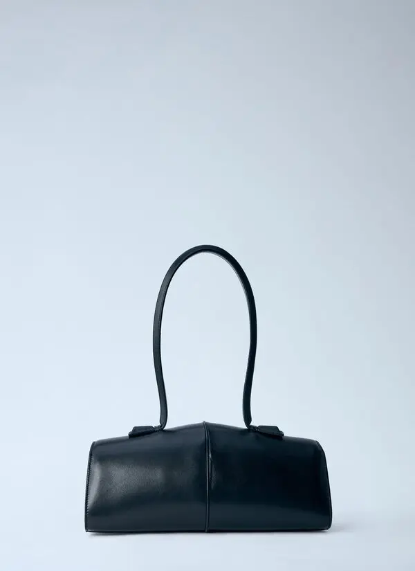 JIL SANDER Linea Shoulder Bag - Black