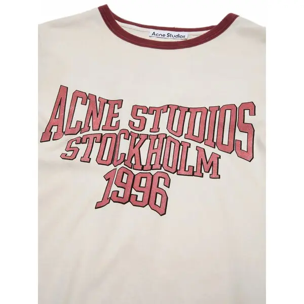 Acne Studios Neutrals T-shirts & Vests T-shirts