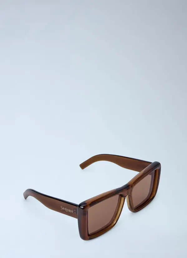 Saint Laurent Sl 900 Howl Sunglasses - Brown