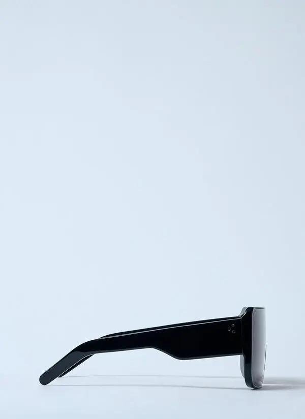 Rick Owens Documenta Sunglasses - Black