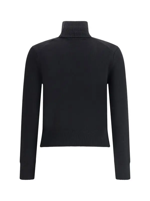 AMI Paris De Coeur Turtleneck Sweater