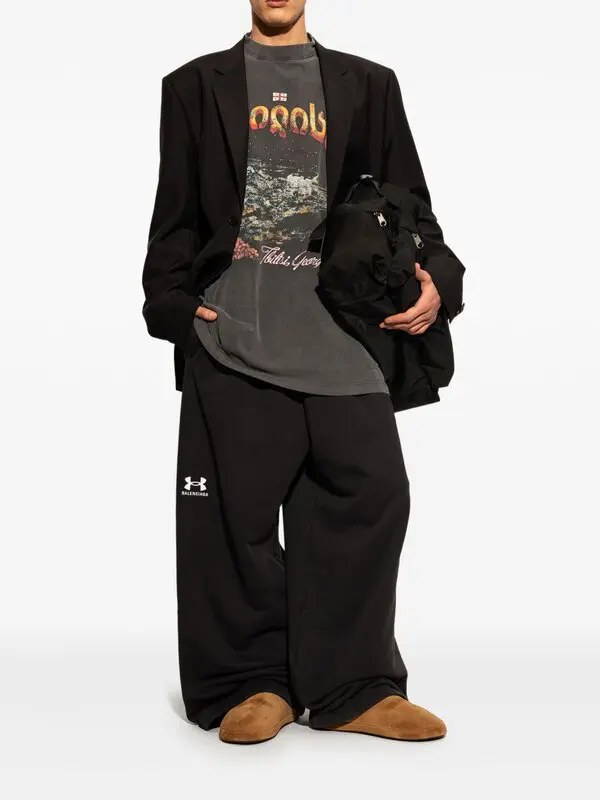 Balenciaga Alaska Suede Leather Slippers