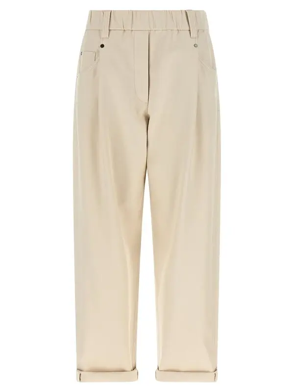 Brunello Cucinelli Baggy Pull-on' Pants