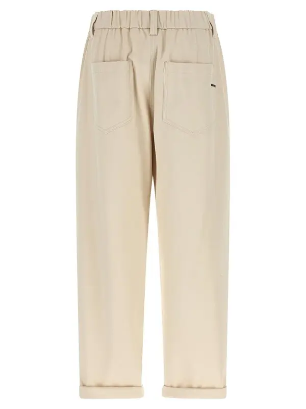 Brunello Cucinelli Baggy Pull-on' Pants