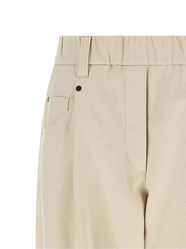 Brunello Cucinelli Baggy Pull-on' Pants
