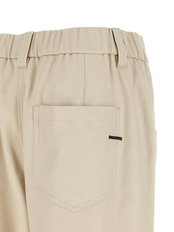 Brunello Cucinelli Baggy Pull-on' Pants
