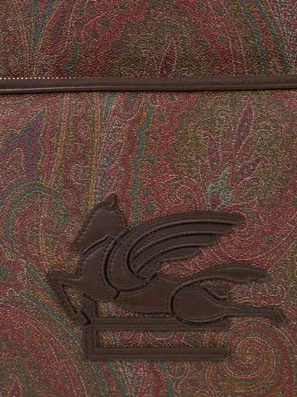 Etro Paisley Jacquard Backpack - Brown