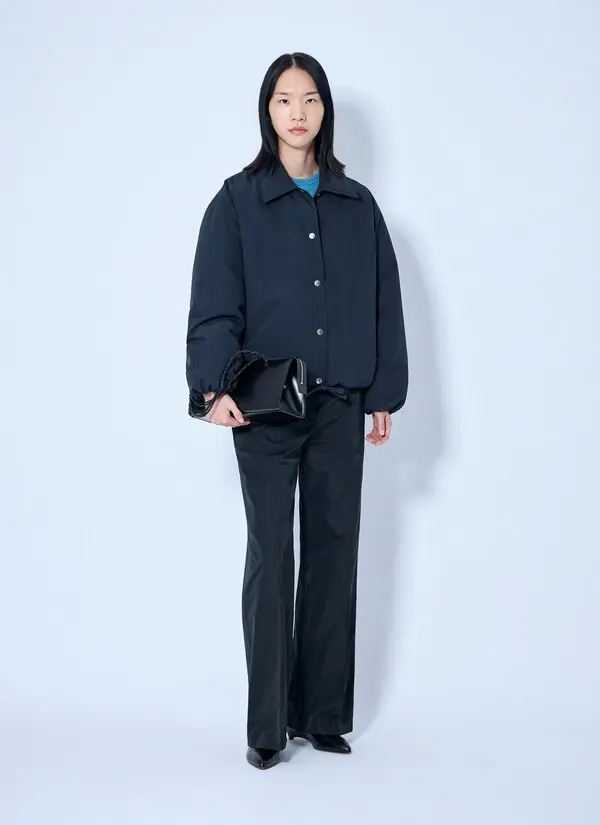 JIL SANDER Down Jacket With Collar