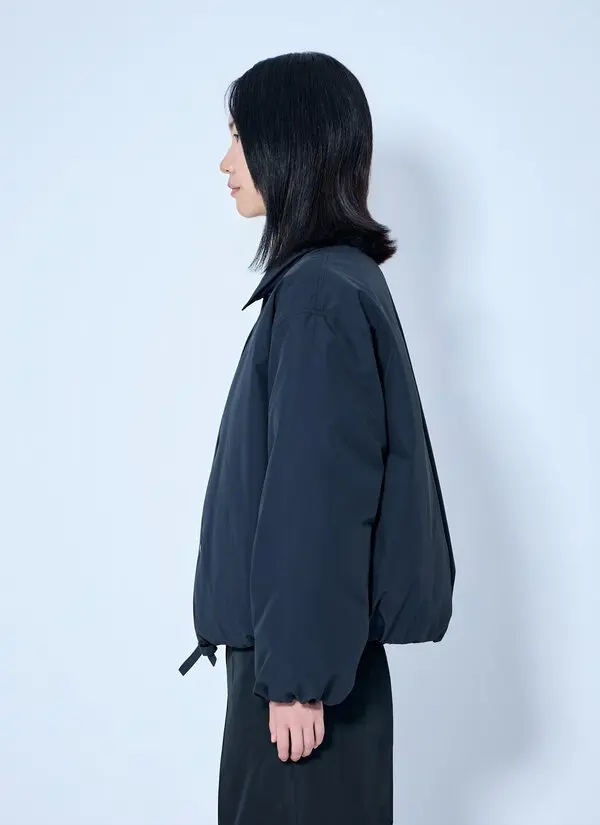 JIL SANDER Down Jacket With Collar