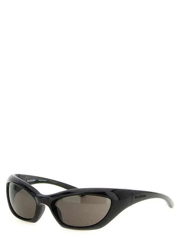 Balenciaga Racer' Sunglasses - Black