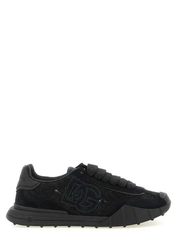 Dolce & Gabbana Dg Athletic Sneakers - Black