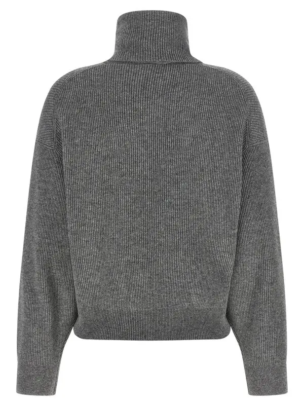 Brunello Cucinelli English Ribbed Sweater