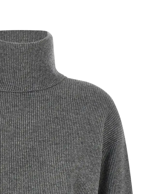Brunello Cucinelli English Ribbed Sweater
