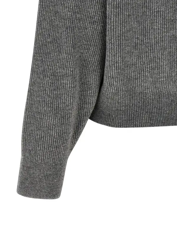 Brunello Cucinelli English Ribbed Sweater