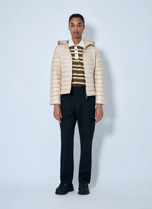 Moncler Igelhood Short Down Jacket